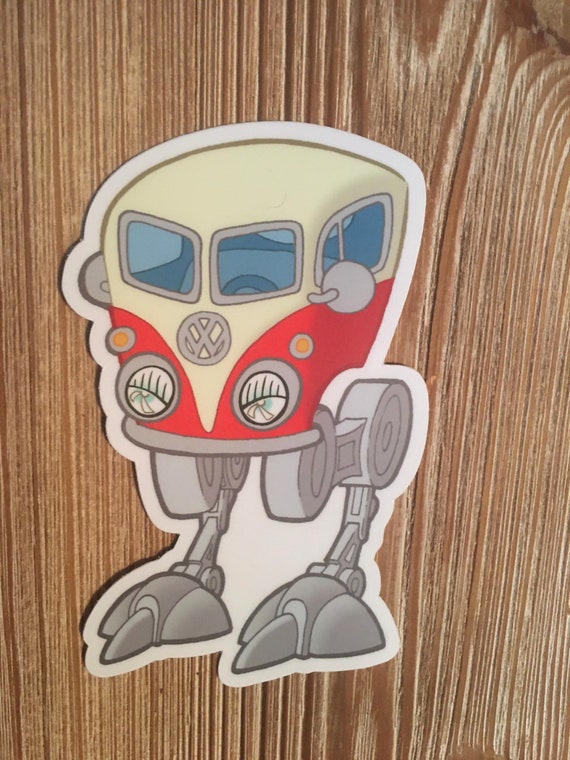 AT-VW Sticker - Etsy