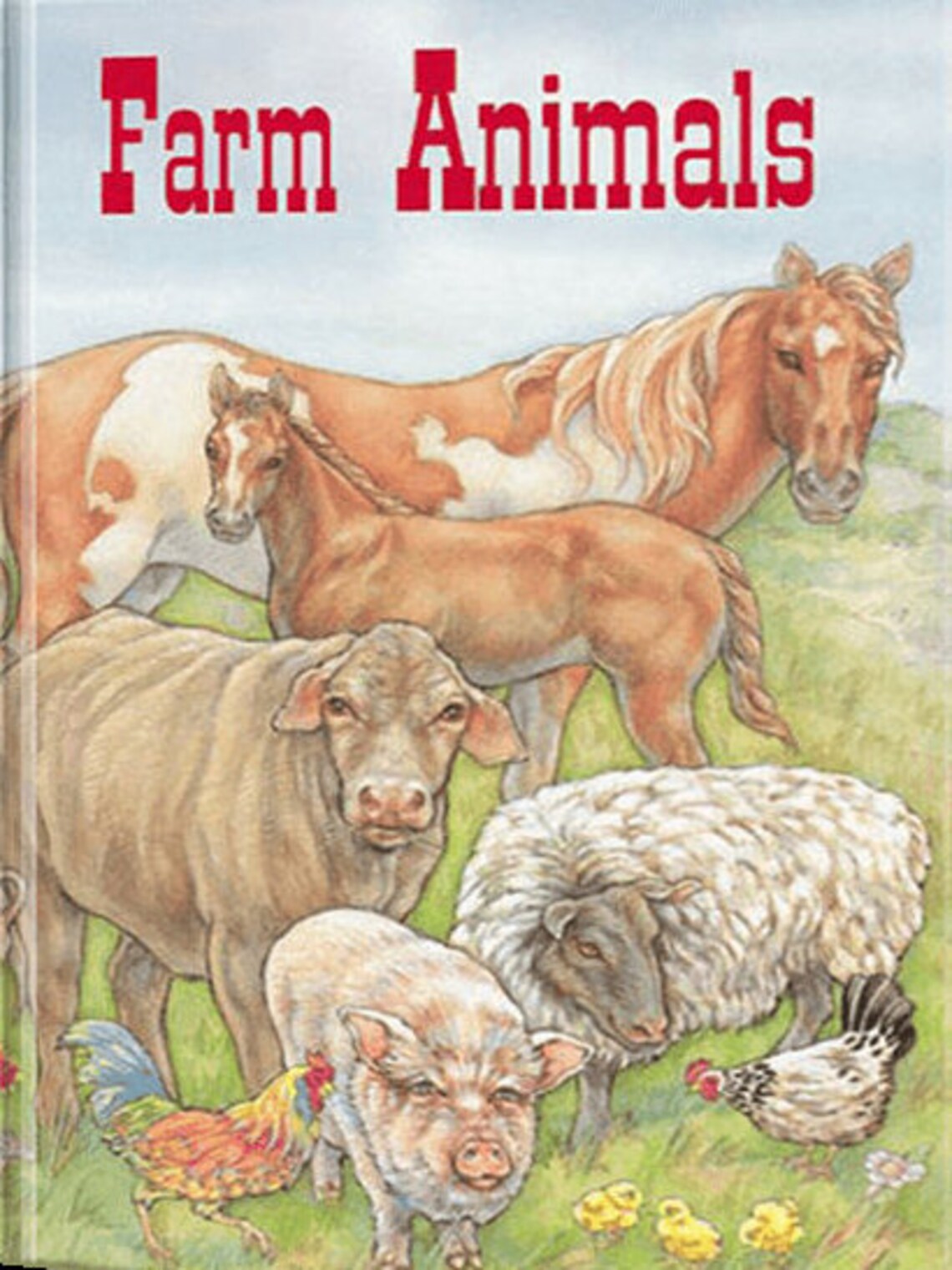 Personalized Children's Books Farm Animals - Etsy