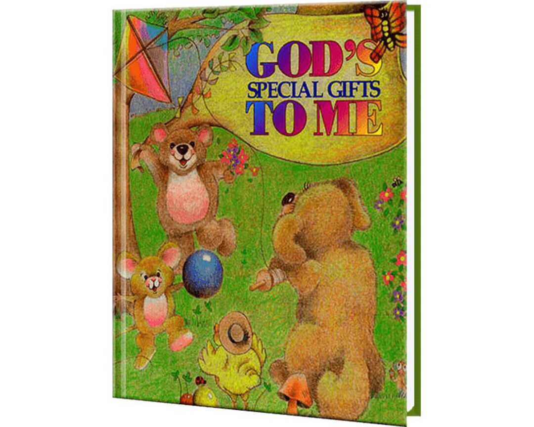 Faith Based Books | Personalized Children's Books, God's Special Gifts ...