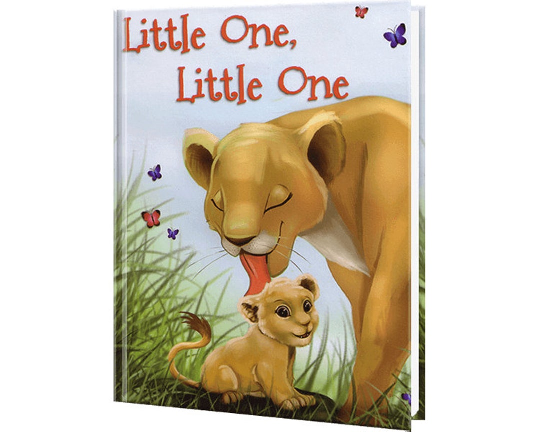 Personalized Children's Books, Little One Little One - Etsy