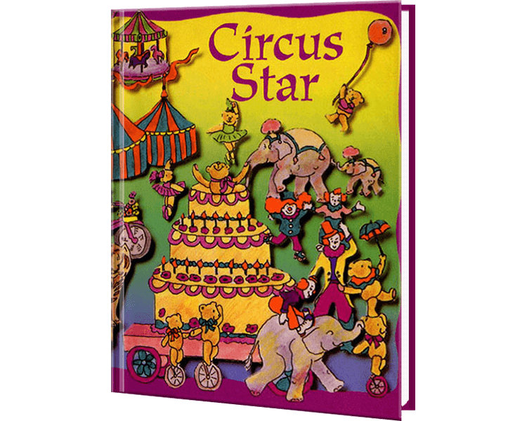 Personalized Children's Books, Circus Star - Etsy