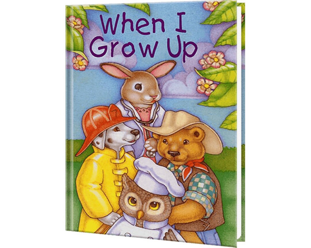 Personalized Children's Books, When I Grow Up - Etsy
