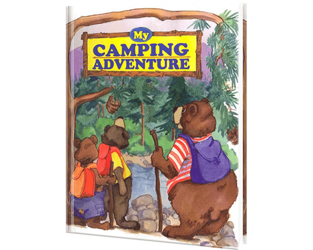 Personalized Children's Books, My Camping Adventure - Etsy