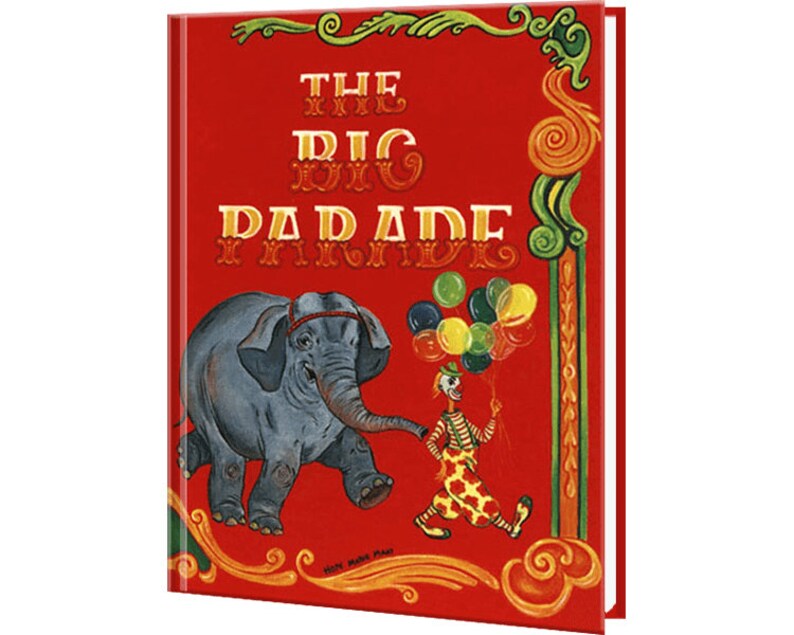 Personalized Children's Books, Big Parade - Etsy