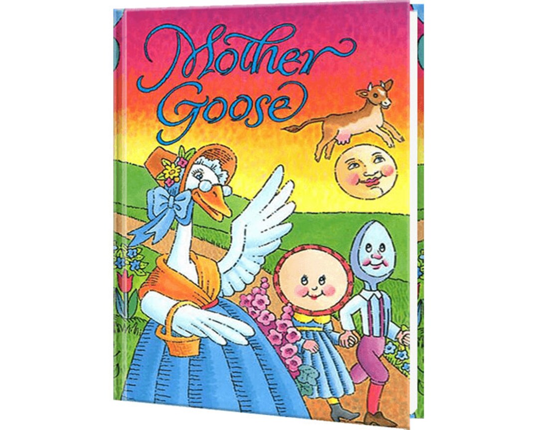 Nursery Rhymes | Personalized Children's Book, Mother Goose - Etsy