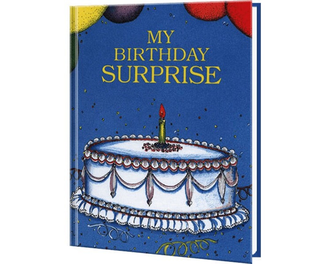 Personalized Children's Books, Birthday Surprise - Etsy