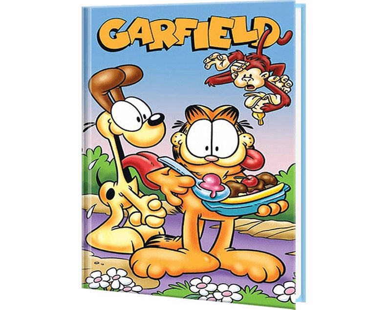Personalized Children's Books, Garfield - Etsy