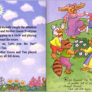 Nursery Rhymes | Personalized Children's Book, Mother Goose - Etsy