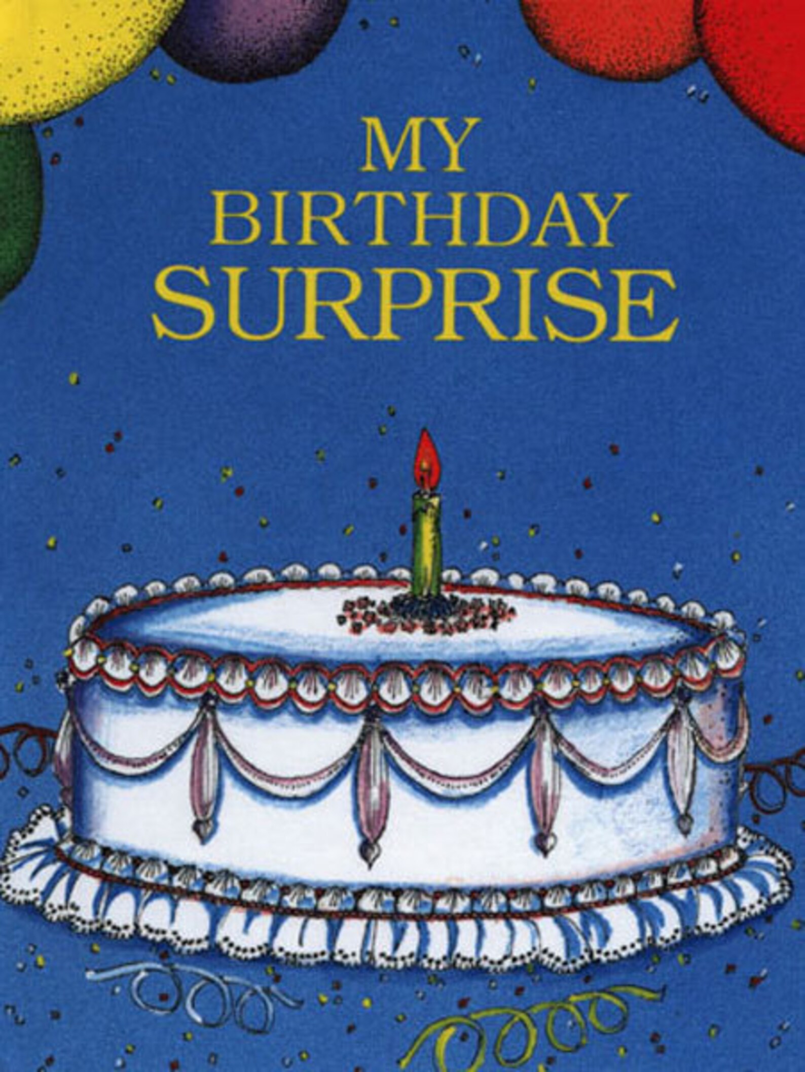 Personalized Children's Books, Birthday Surprise - Etsy