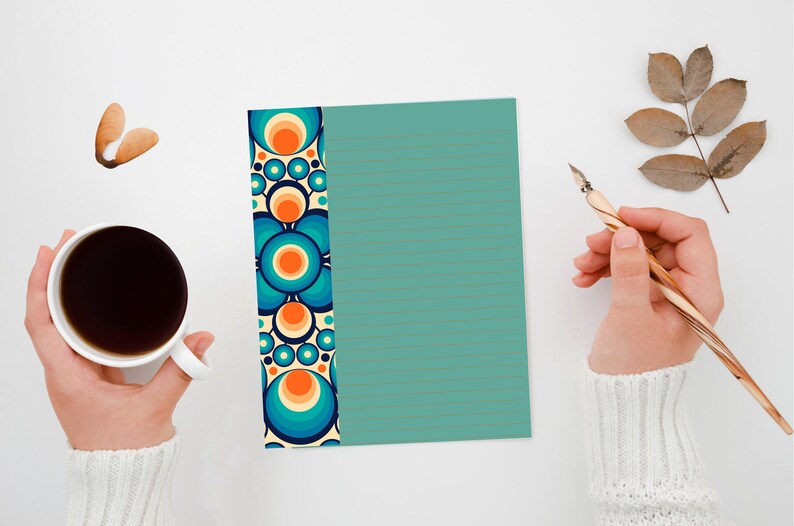 Groovy Printable Stationary Journaling Printable Writing Paper ...