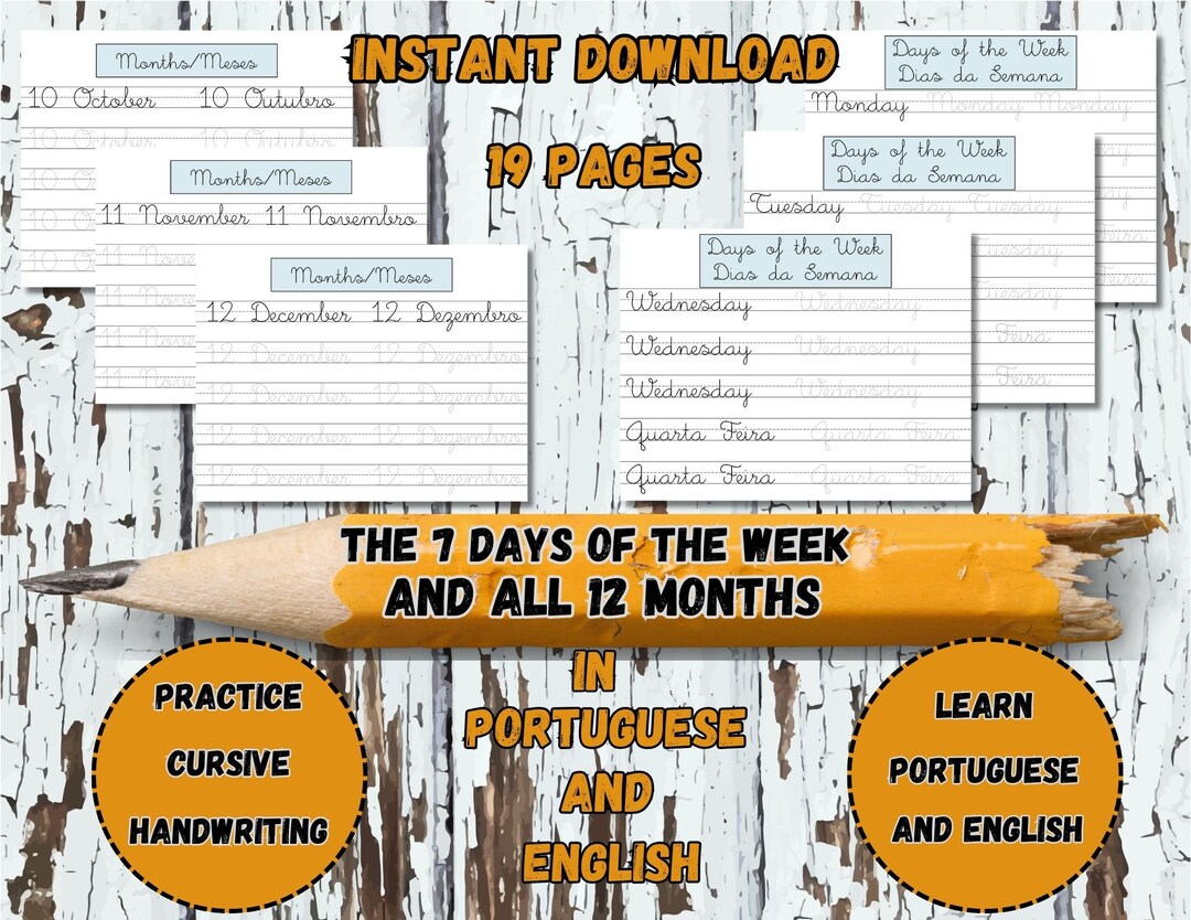 Cursive Extra Large Handwriting Worksheets Extra Large Font - Etsy