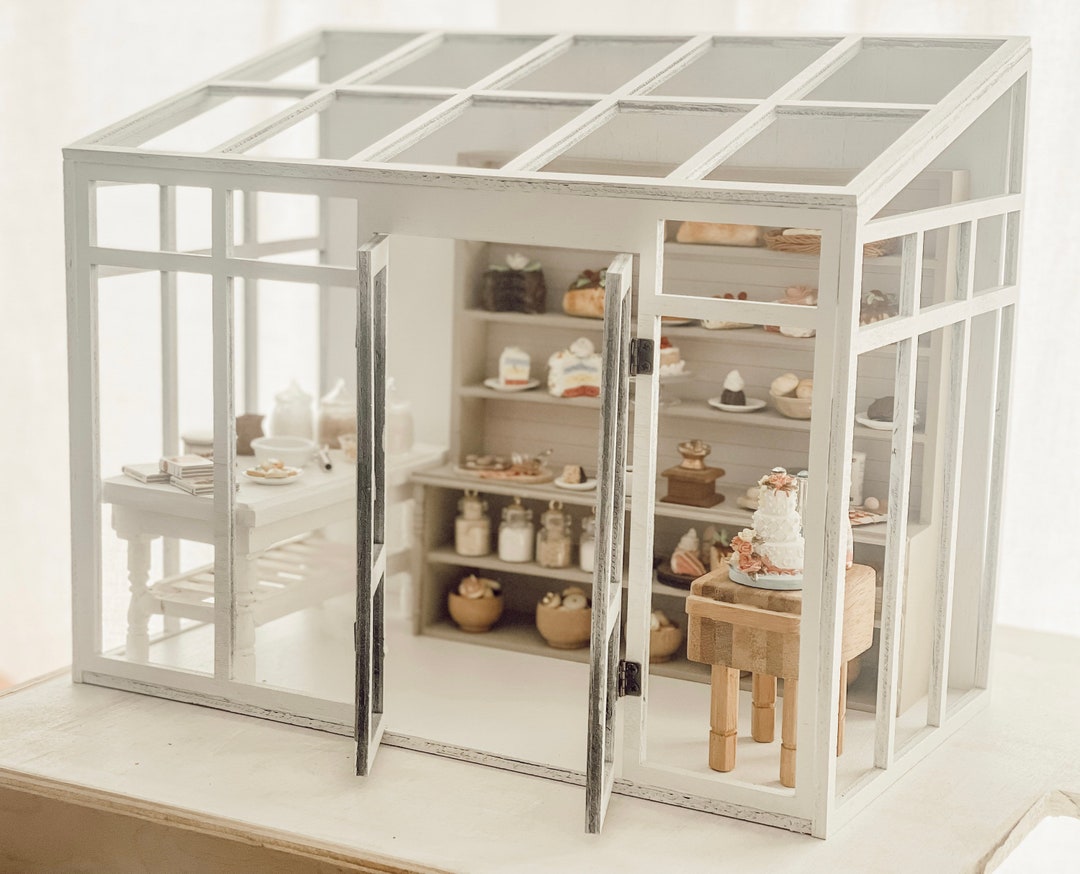 DIY Shop Bundle-miniature 1:12 Scale DIY Dollhouse Shop Store Kit - Etsy