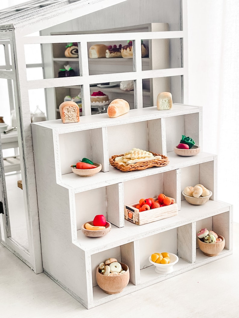 DIY Shop Bundle-miniature 1:12 Scale DIY Dollhouse Shop Store Kit - Etsy