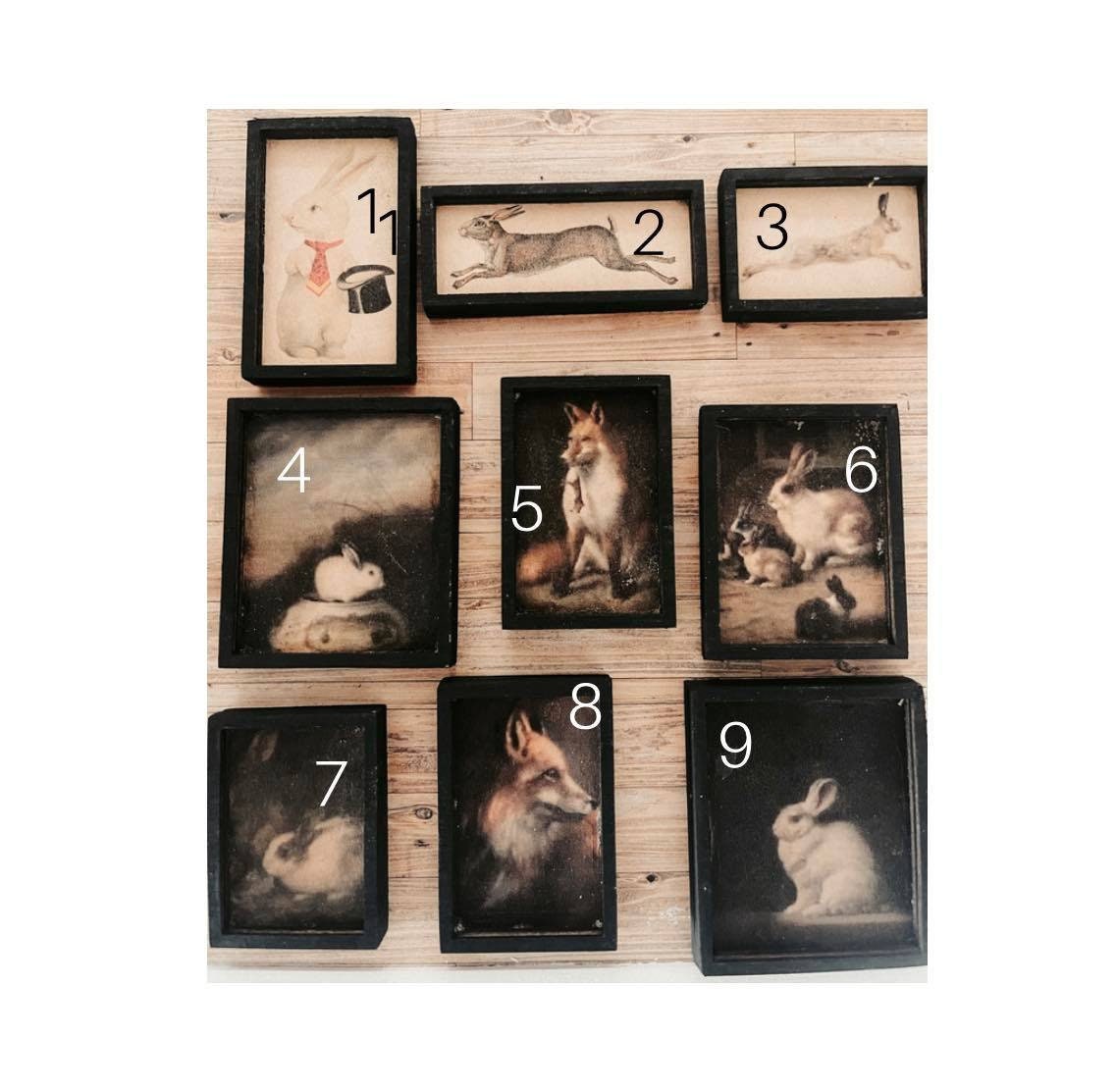 The Vintage Rabbit Collection down the Rabbit Hole | Etsy