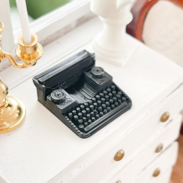 Miniature Typewriter - Etsy