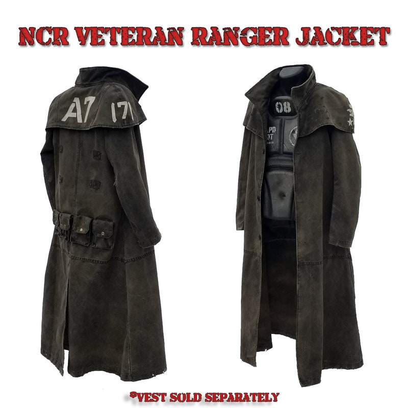 Ncr Ranger Cosplay - Etsy