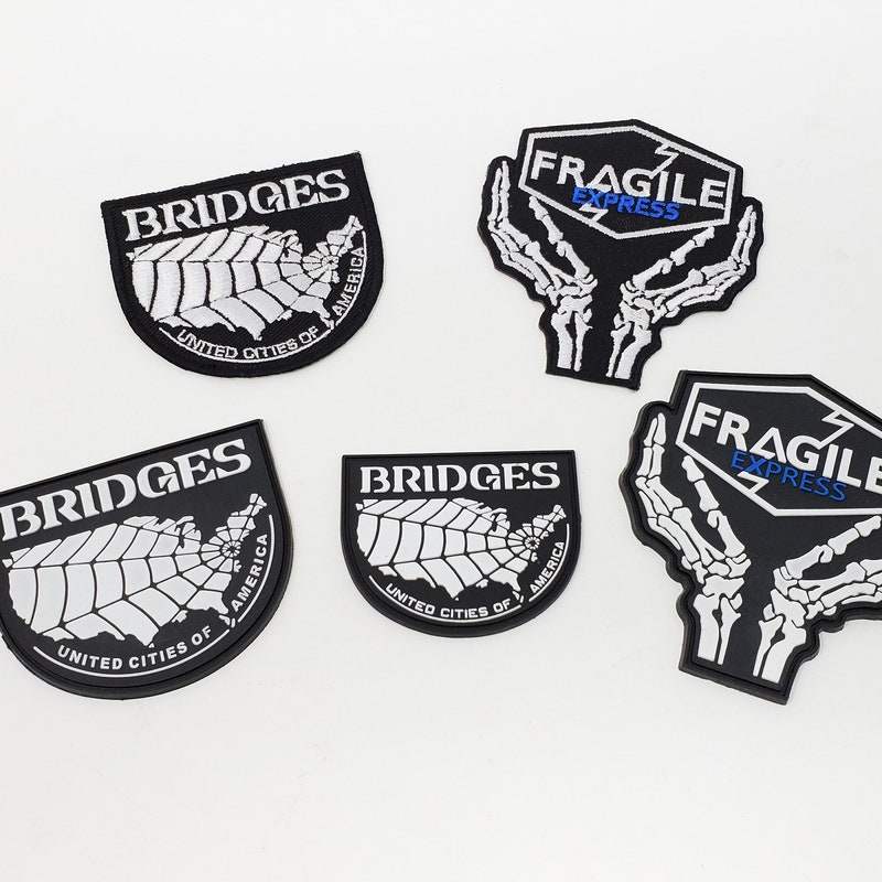 Death Pvc Patch - Etsy