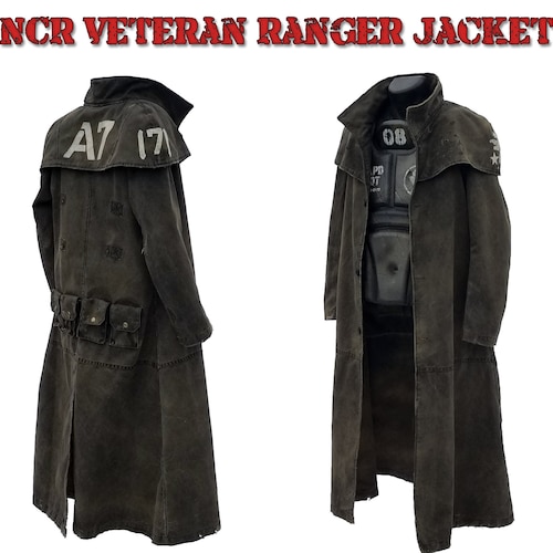 NCR Elite Riot Gear Canvas Jacket/duster Screen Accurate | Etsy