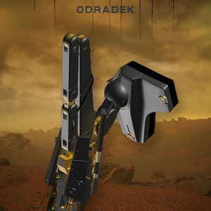 Death Stranding Sam's Odradek - 3D Model - Screen Accurate - Etsy