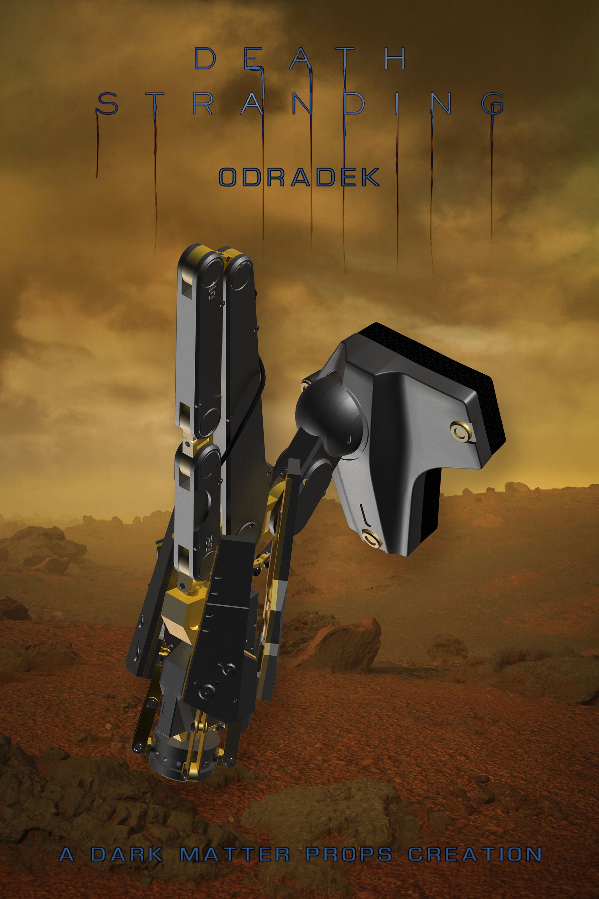 Death Stranding Sam's Odradek - 3D Model - Screen Accurate - Etsy
