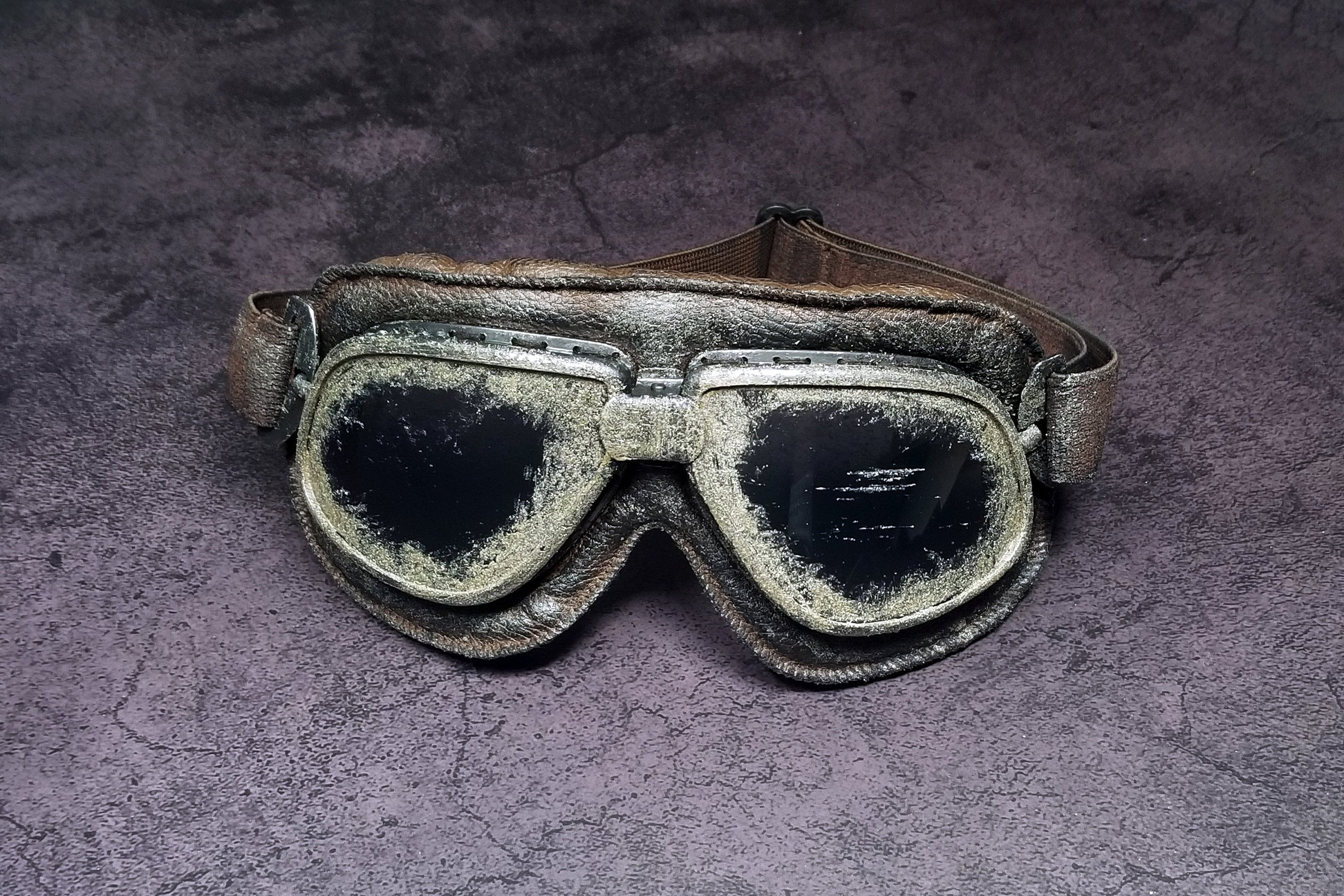 Knightmare Bvs DOJ Screen Accurate Motorcycle Goggles | Etsy
