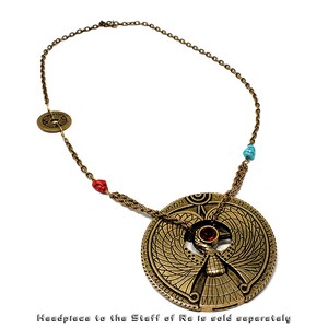 Marion's Necklace From Indiana Jones - for the Headpiece to the Staff ...