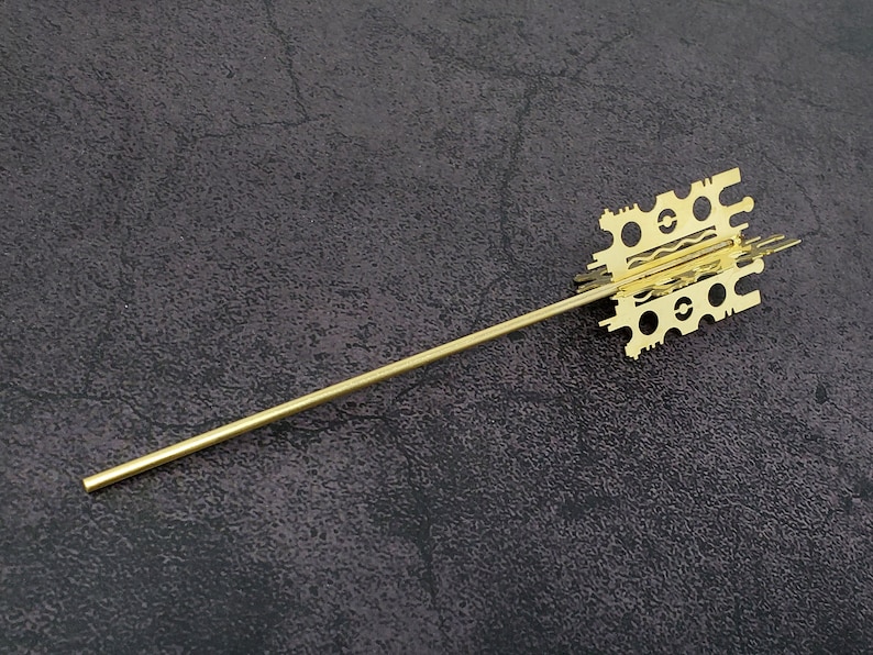 Fifth Element Mondoshawan Brass Tomb Key Made From Solid | Etsy