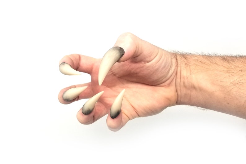 Sabretooth/Beast/Monster/Teen Wolf/Werewolf/Venom Claws | Etsy