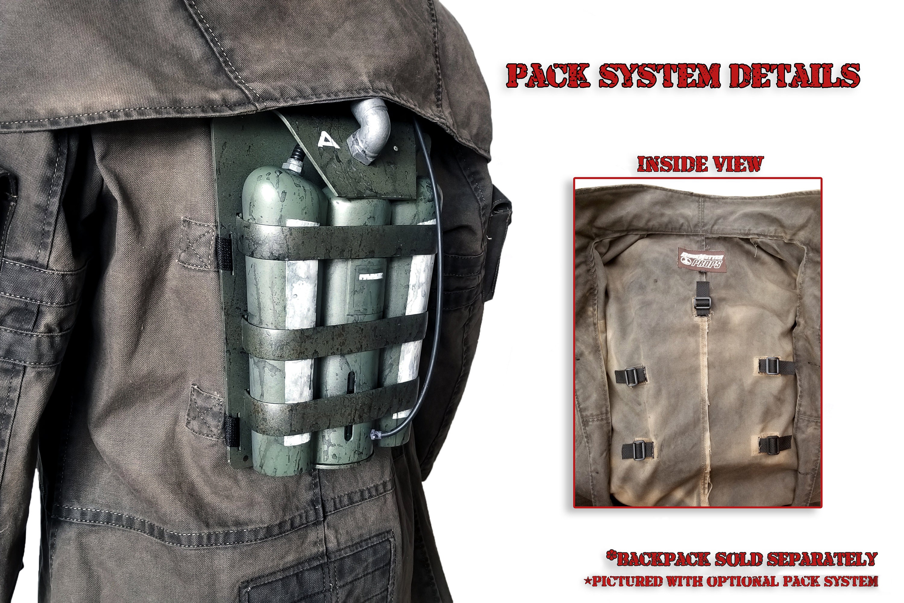 NCR Elite Riot Gear Canvas Jacket/duster Screen Accurate - Etsy UK