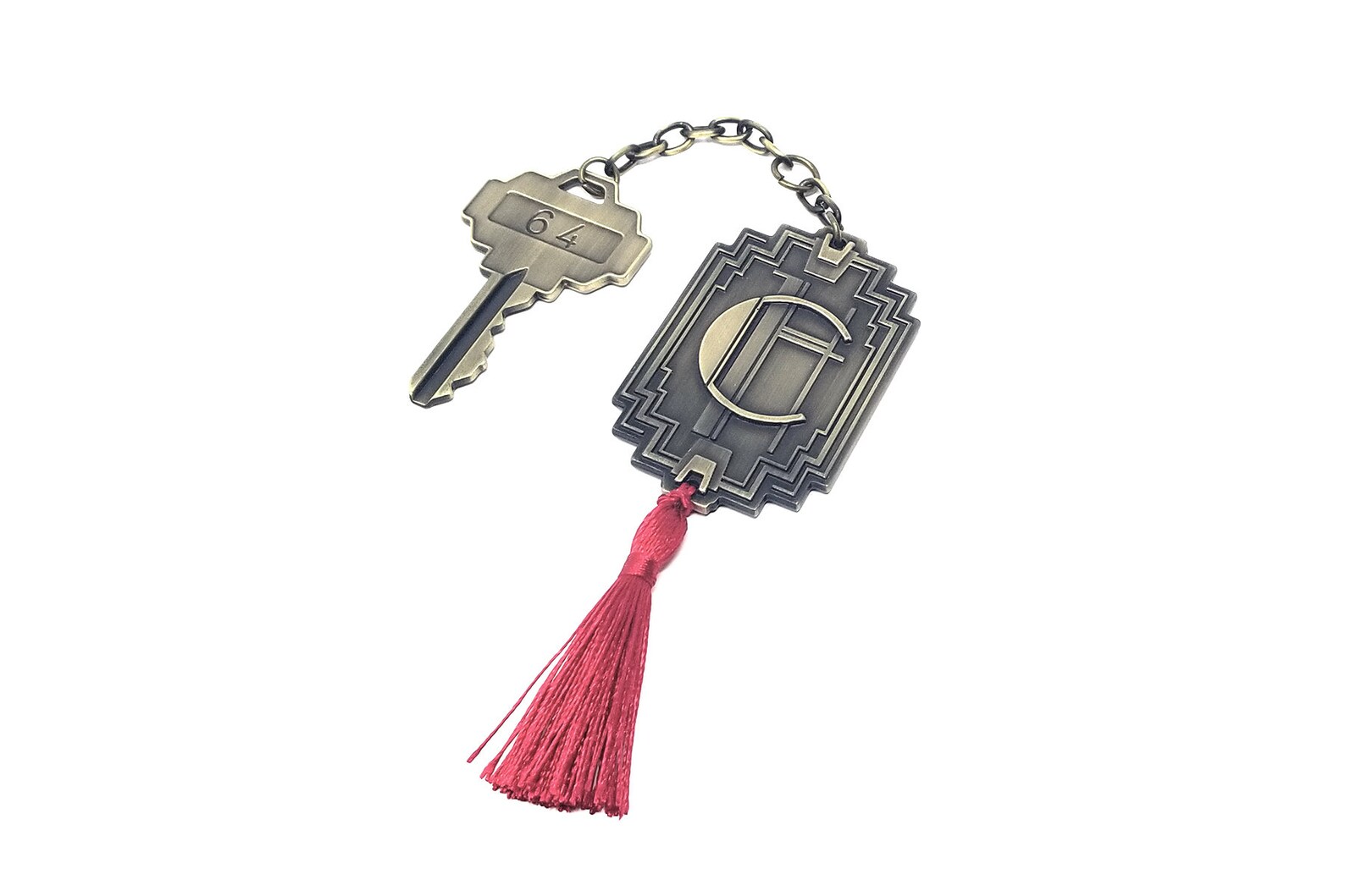 AHS Hotel Cortez Room 64 Key Prop Replica - Etsy