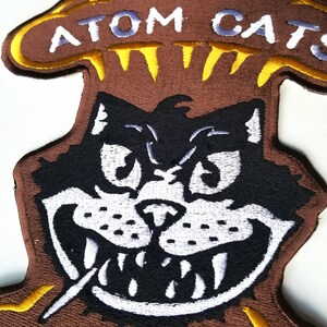 Fallout Atom Cats, the Kings, Small & Large Embroidered Patches ...