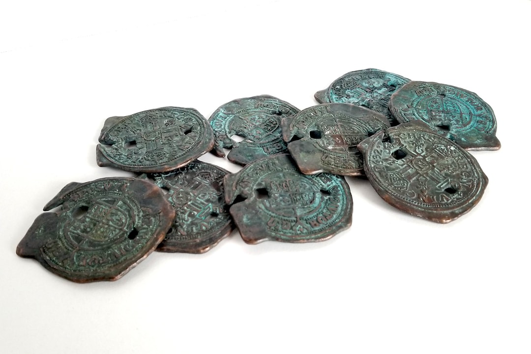 Spanish Doubloon Prop Replica Metal Coin - Etsy