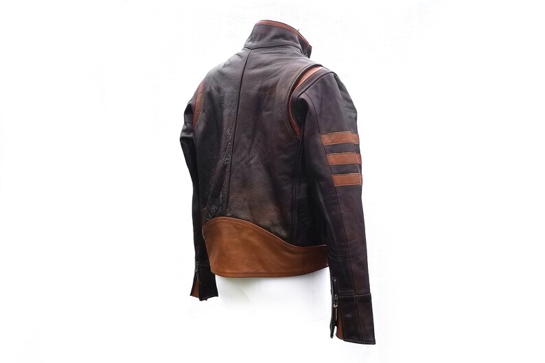 On Sale Logan Wolverine XO Genuine Leather Jacket More Than - Etsy