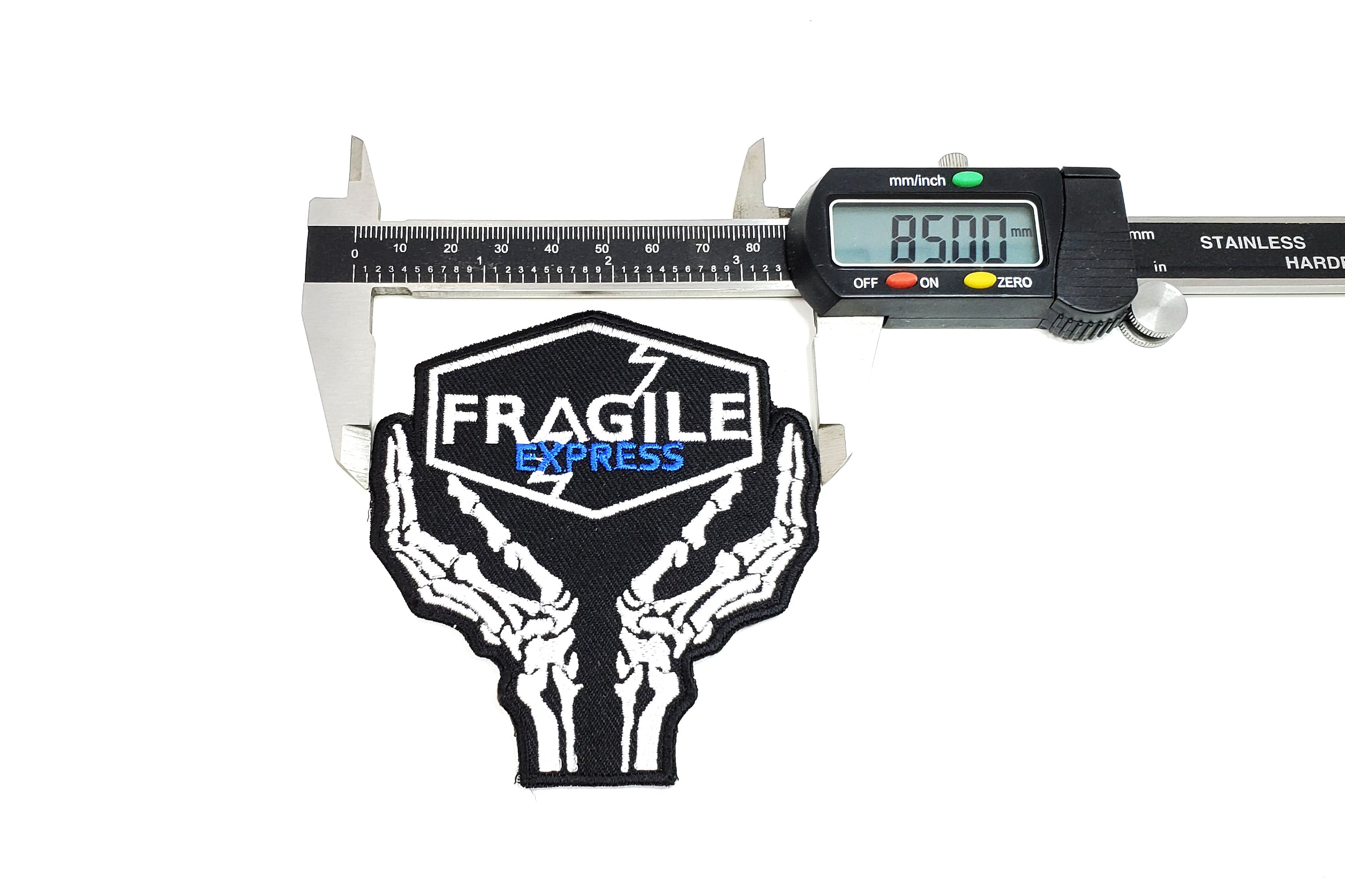 DS Bridges Fragile Patch Sam Porter Bridges Embroidered or - Etsy Singapore