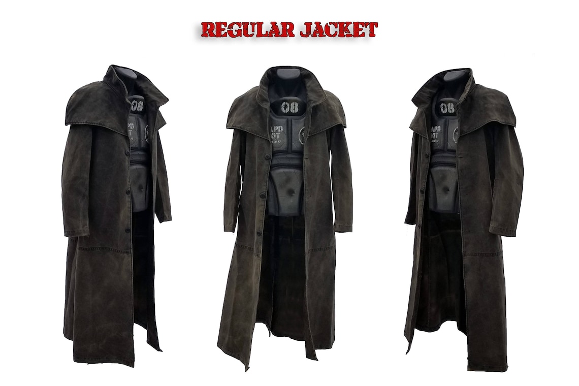 NCR Veteran Ranger Canvas Jacket/Duster Screen Accurate | Etsy