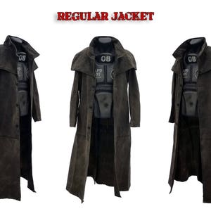 NCR Veteran Ranger Canvas Jacket/Duster Screen Accurate | Etsy