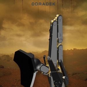 Death Stranding Sam's Odradek - 3D Model - Screen Accurate - Etsy