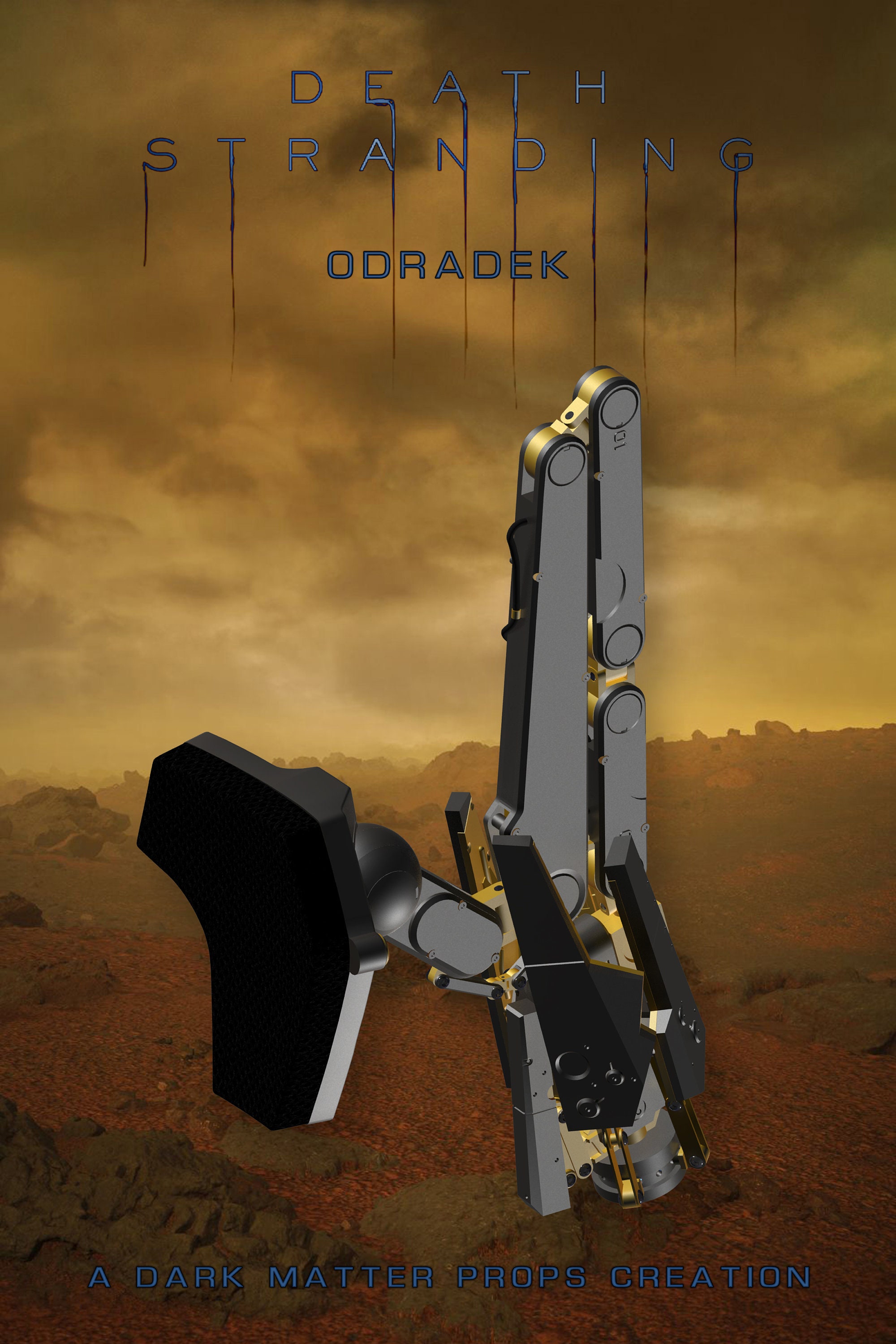 Death Stranding Sam's Odradek 3D Model Screen Accurate - Etsy 日本