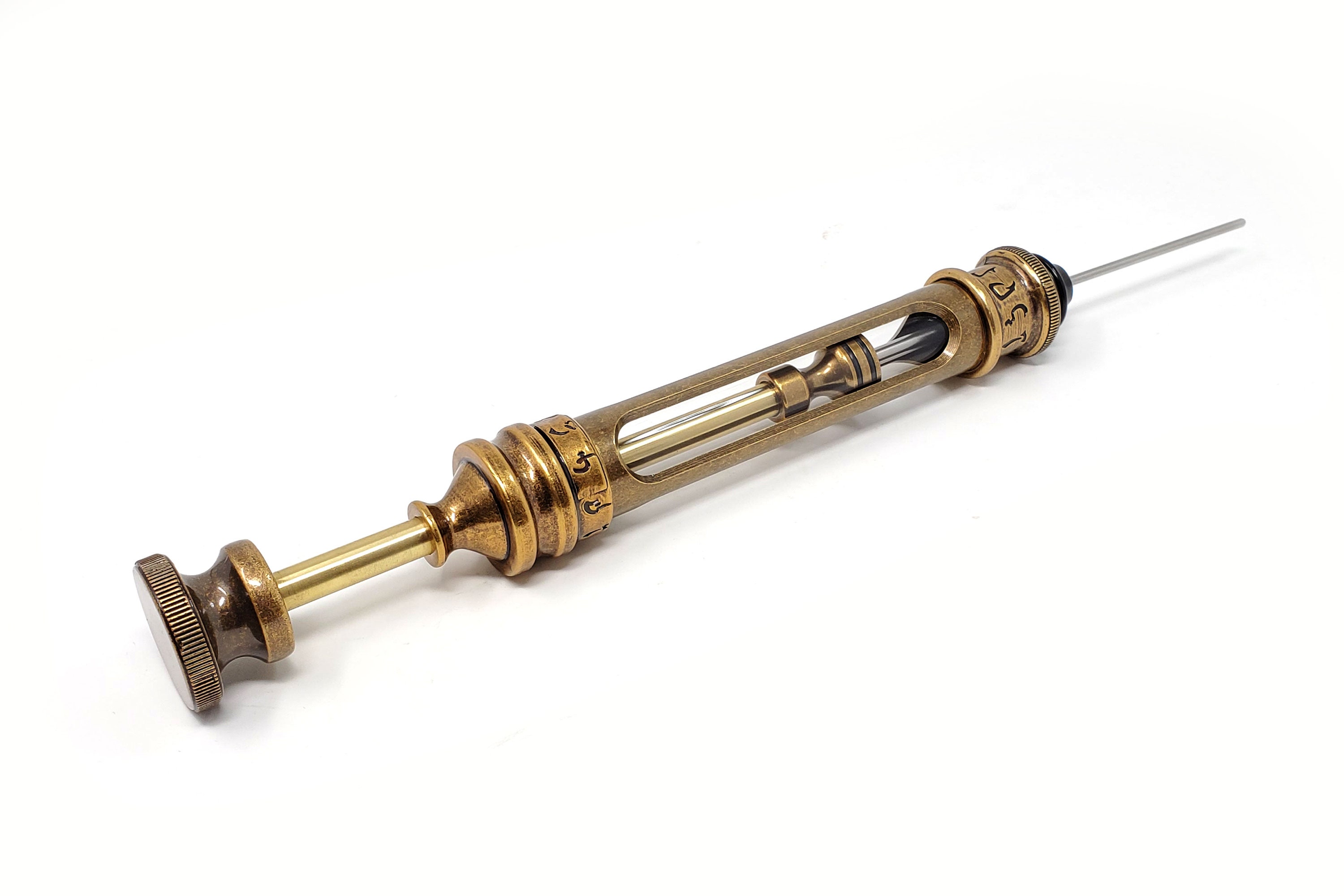 Van Helsing Werewolf Antiserum Syringe Prop Replica Made | Etsy UK