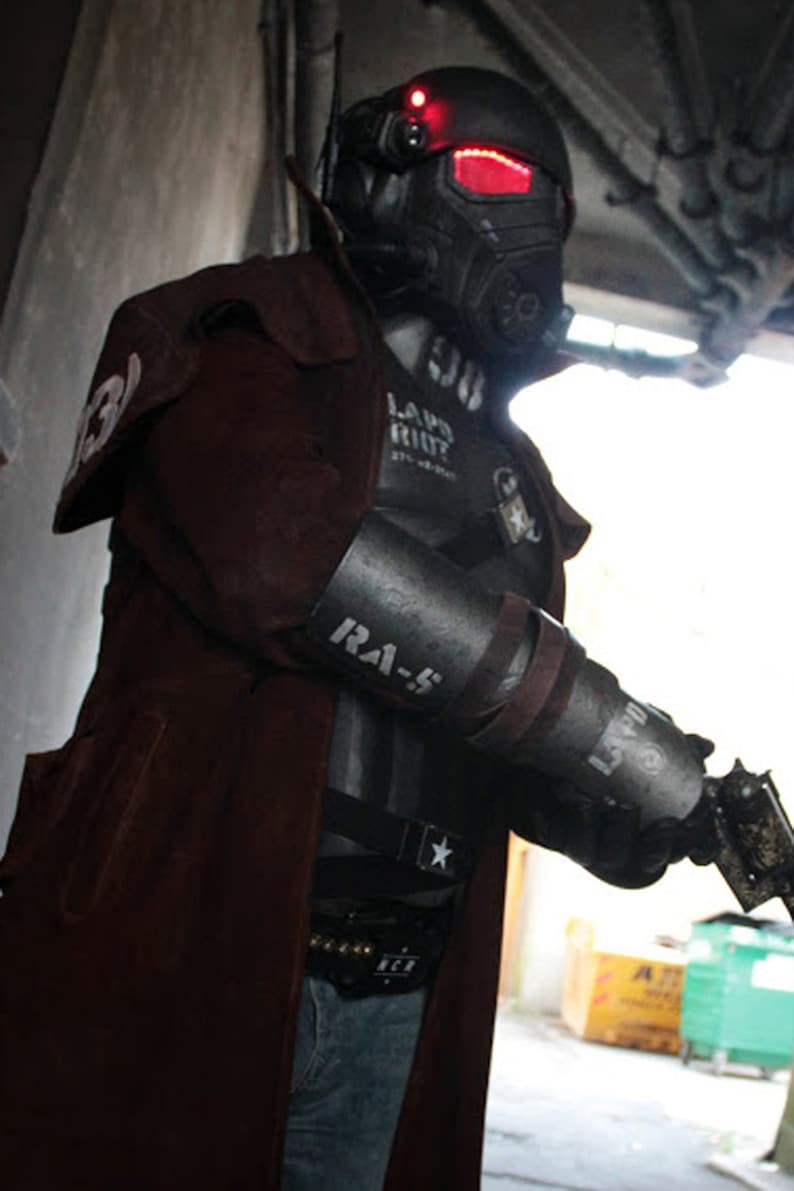 Fallout NCR Veteran Ranger/Elite Riot Gear Forearm & Hand | Etsy