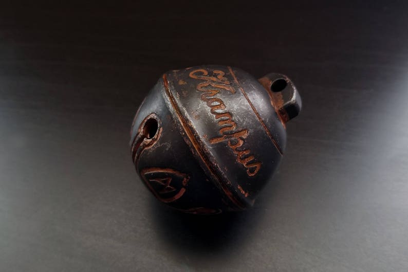 Krampus Bell Cursed Jingle Bell Replica And/or Custom Gift - Etsy