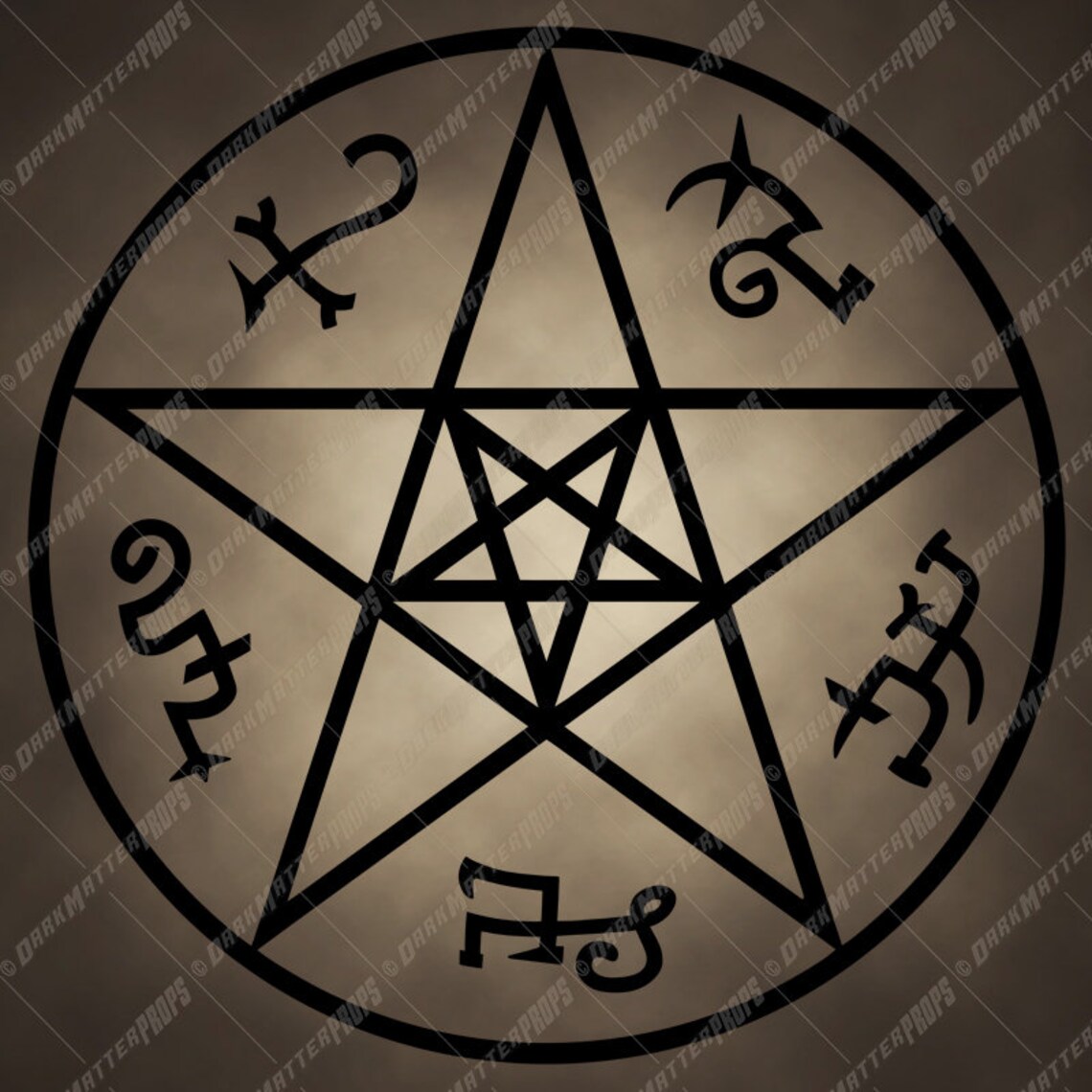 Supernatural - Devil's Trap Graphics - Vector & PNG - High Quality ...