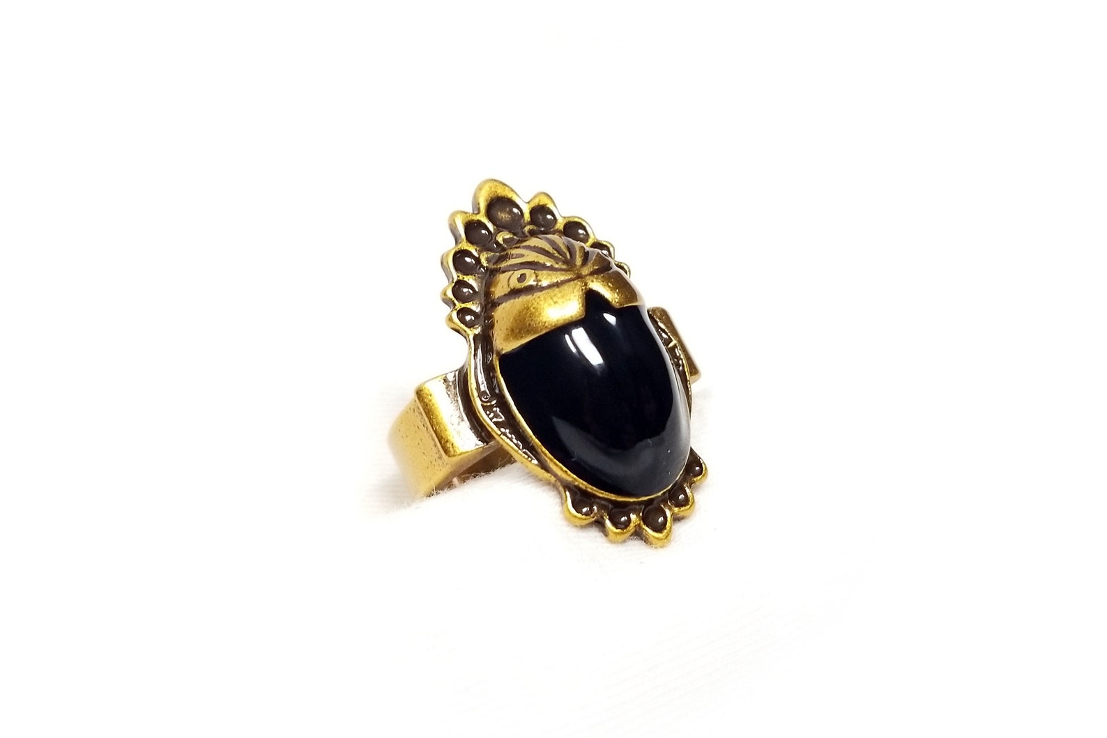 Boris Karloff Mummy Scarab Ring Replica - Etsy