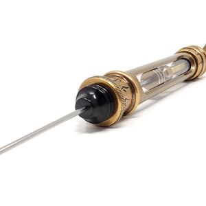 Van Helsing Werewolf Antiserum Syringe Prop Replica - Made From Metal ...