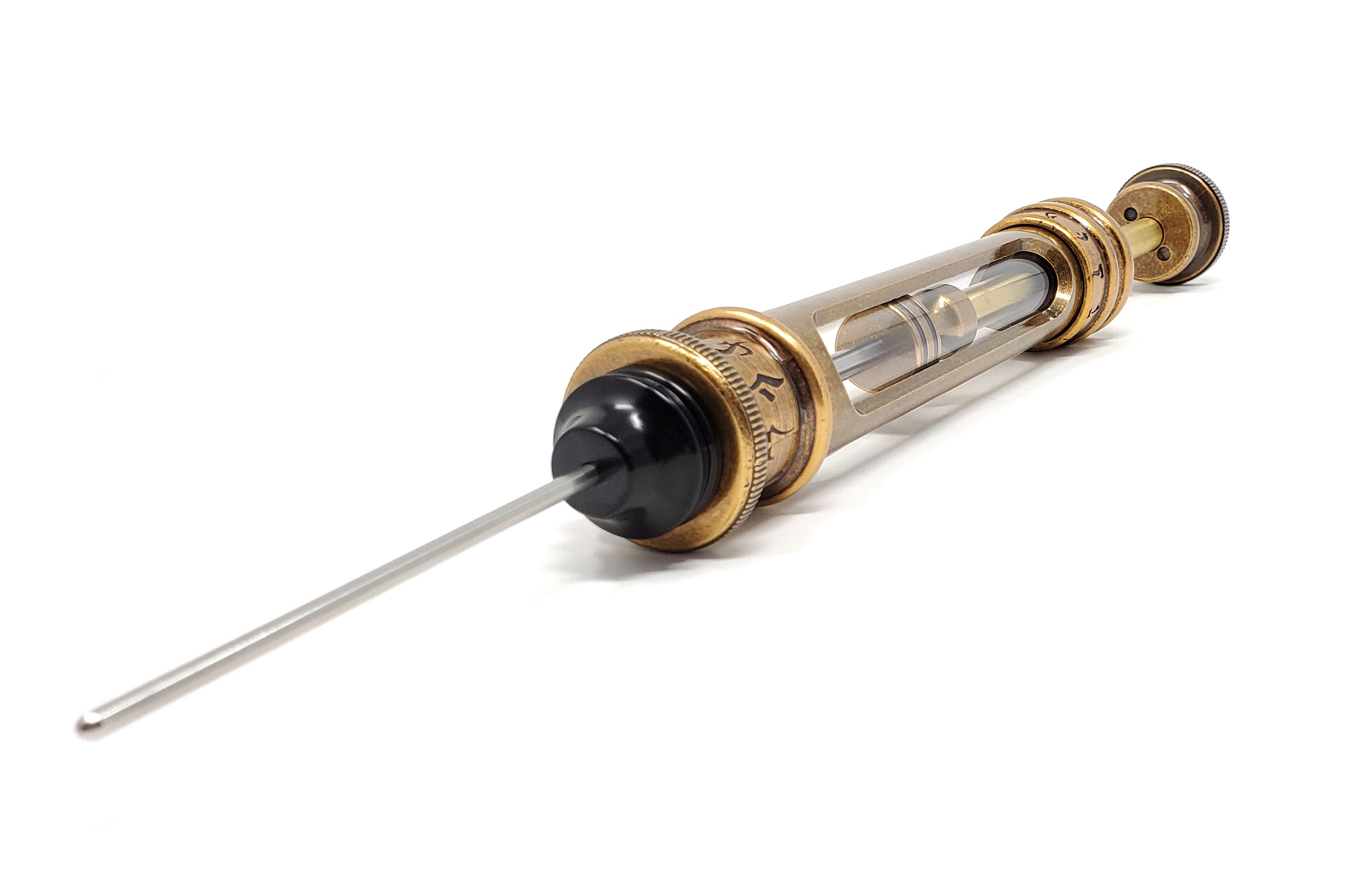 Van Helsing Werewolf Antiserum Syringe Prop Replica Made | Etsy UK