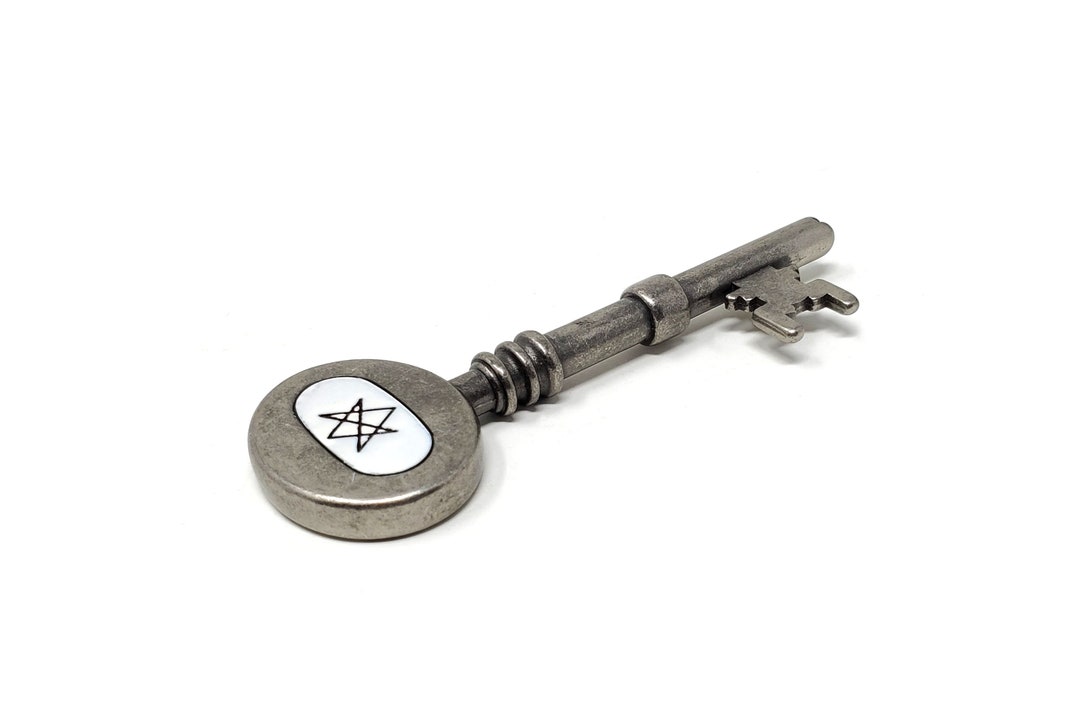 Men of Letters Bunker Key From Supernatural - Made With Metal! - Etsy
