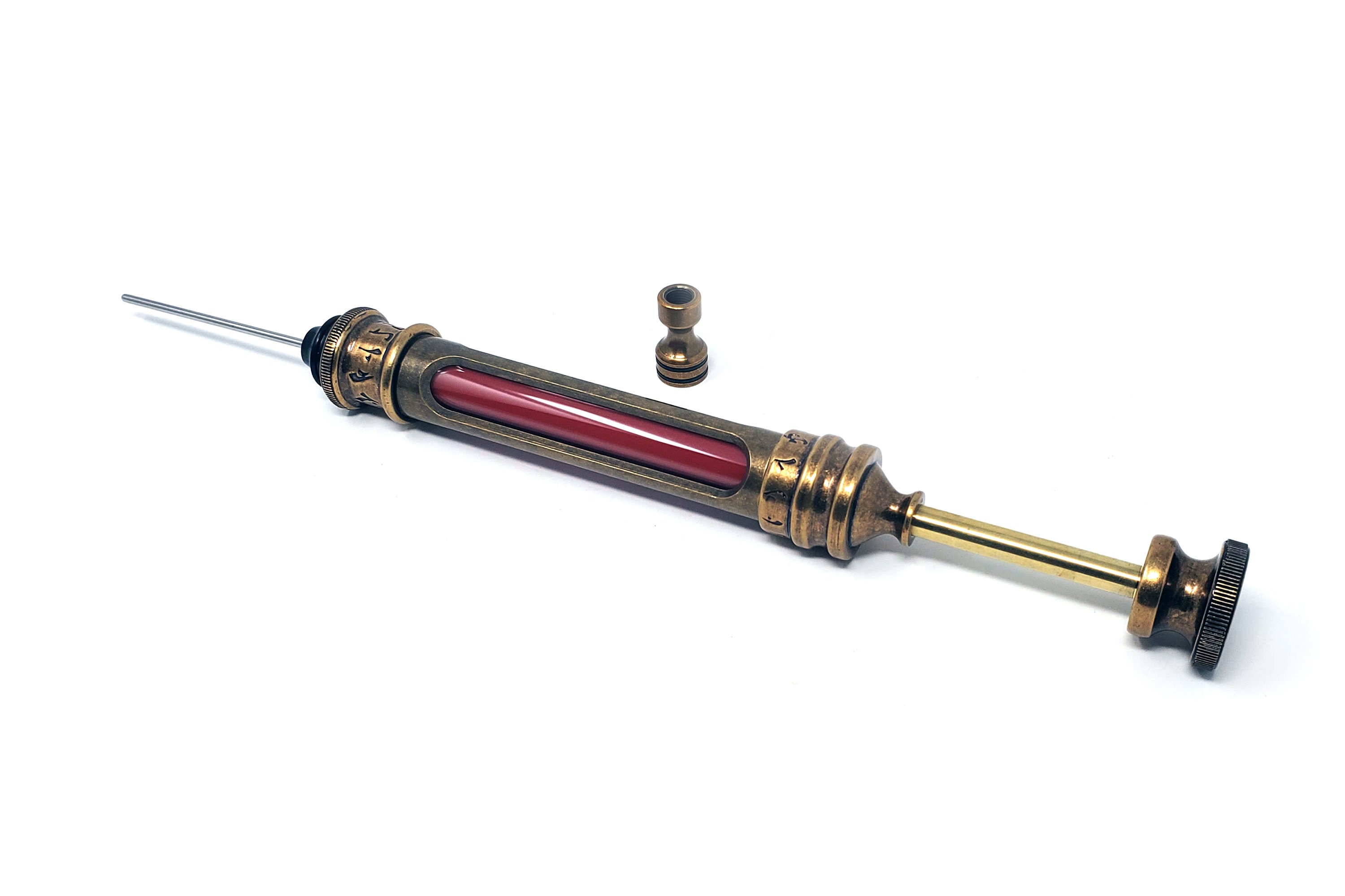 Van Helsing Werewolf Antiserum Syringe Prop Replica Made | Etsy UK