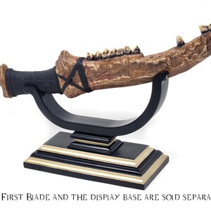 Display Stand for the First Blade From Supernatural - Screen Accurate 1 ...