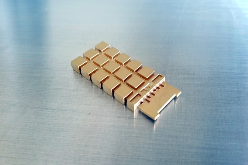 Terminator 2 T800 Neural Net CPU Aka the Brain Chip - Etsy UK
