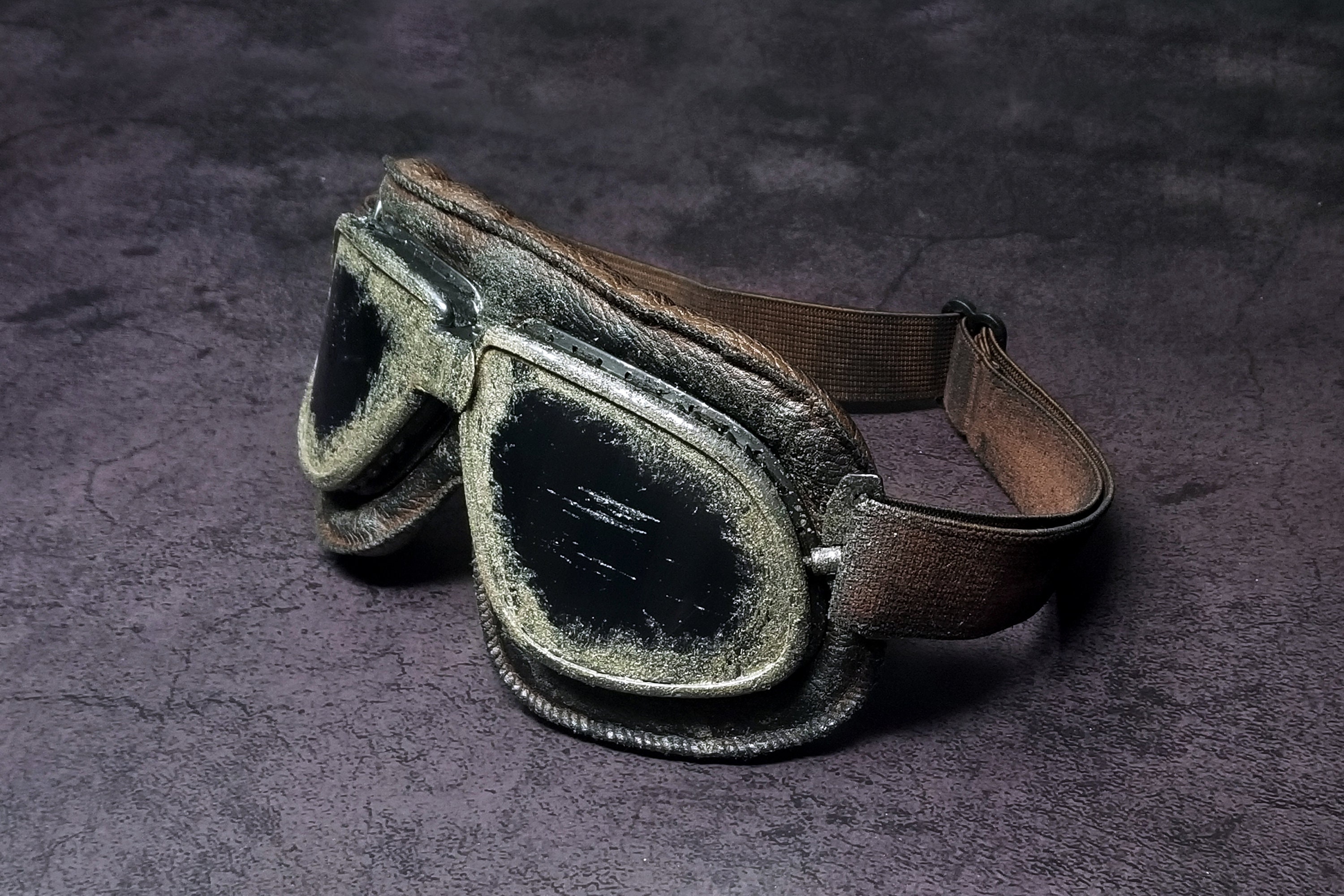 Knightmare Bvs DOJ Screen Accurate Motorcycle Goggles | Etsy